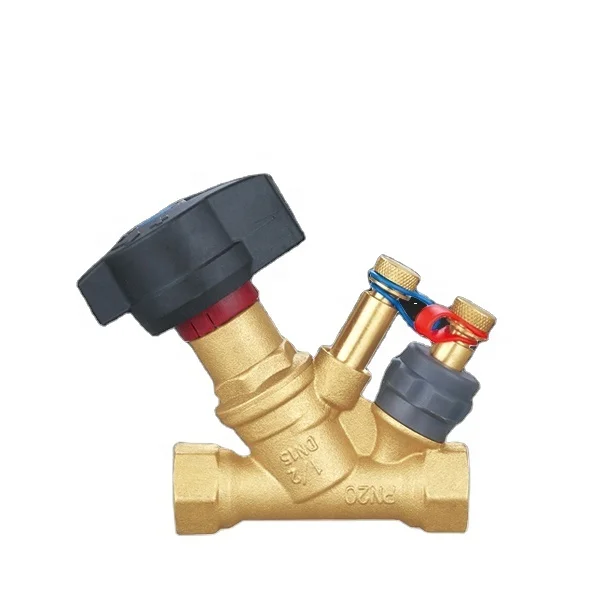 Alibaba.com: TA Manual Brass Balancing Valve, Static Balancing Valve ...