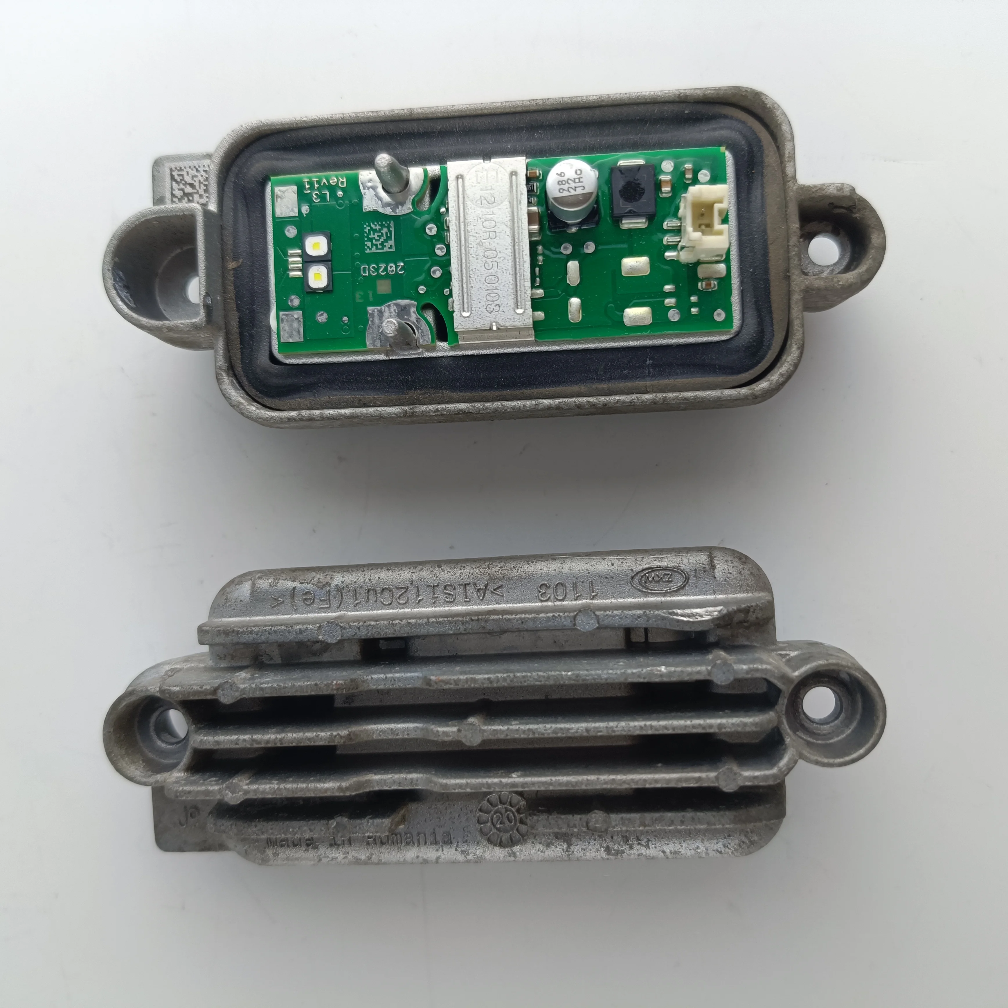 OEM 23024542 23040204 Full Led Headlight Source Daytime Running Light ...