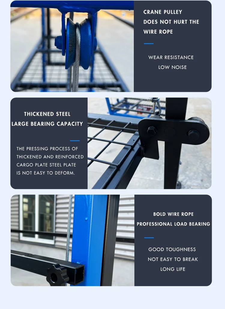 Mobile Scissor Platform Lift - 500kg Electric Scaffold