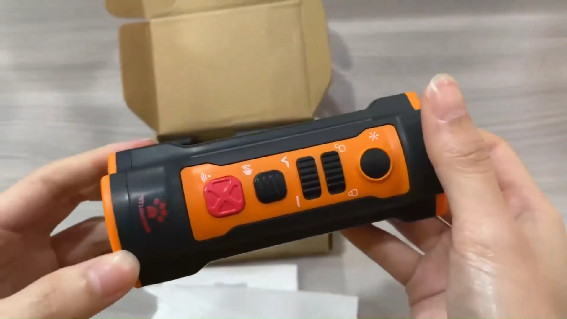 Nps Dog Trainer Barking Control Devices Ultrasonic Dog Repeller With ...