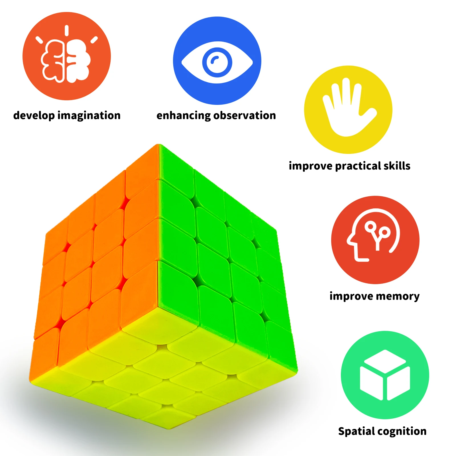 Wholesale Custom Luxury Educational Toy - 3x3 Magic Cube