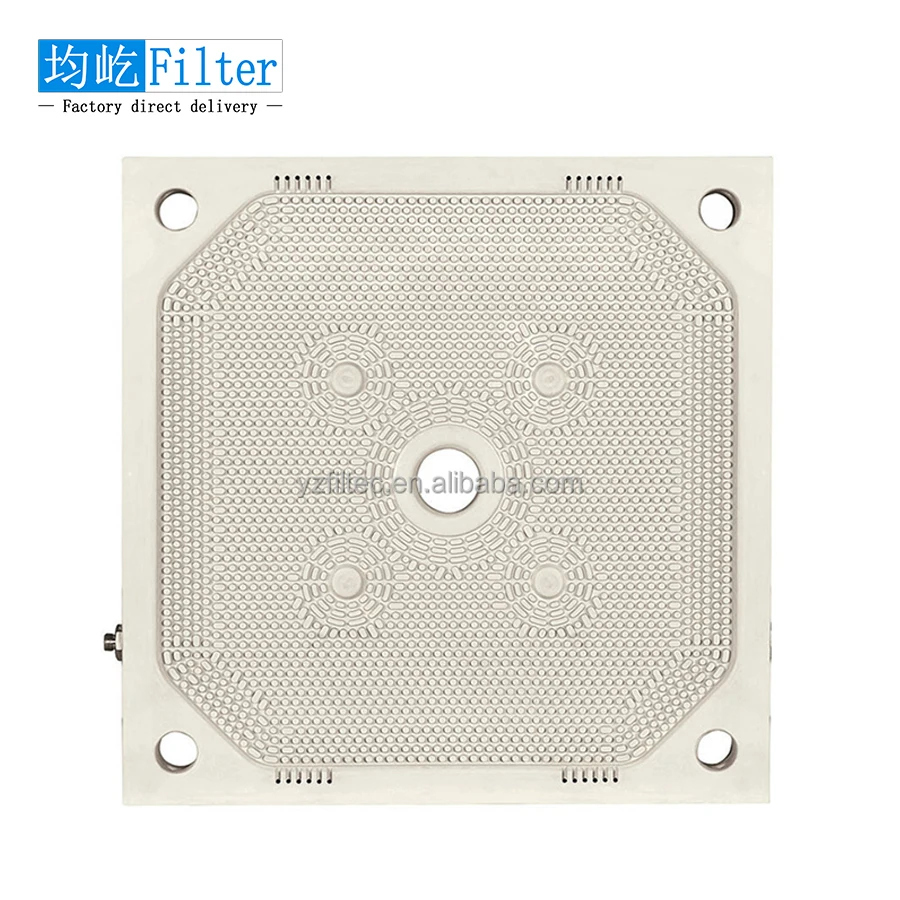 Customized Solid-liquid Separation Pp Filter Plate Filter Plate For ...
