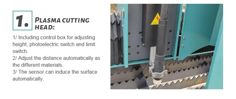 Utech Cnc Robot Cantilever Plasma Cutting Machine Cnc Water Table Price China 80 Amp Plasma ...