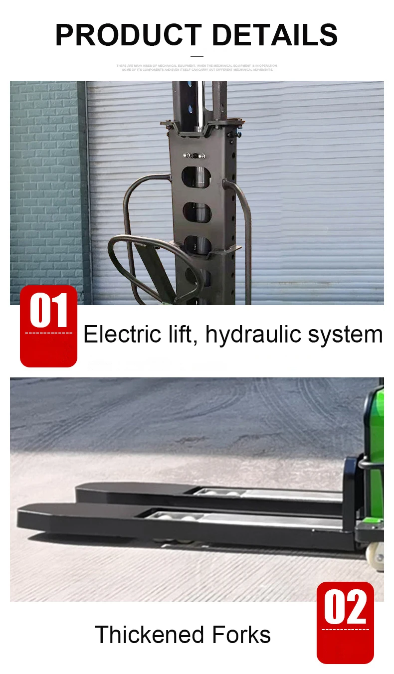 Self Loading Stacker Innolift Stacker Price Portable Stacker ...