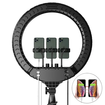 Lly Ring Light 18 Inch Led Wall Mounted Ring Light For Barber Shop ...