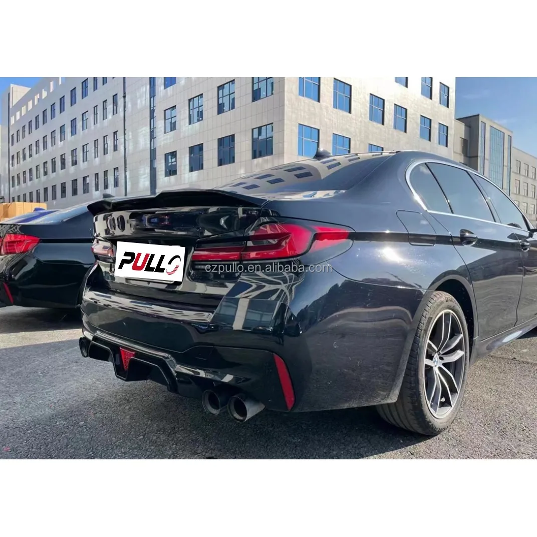 Car Body Kit For Bmw 5 Series G30/g38 Upgrade To M5 Cs Model With Front ...