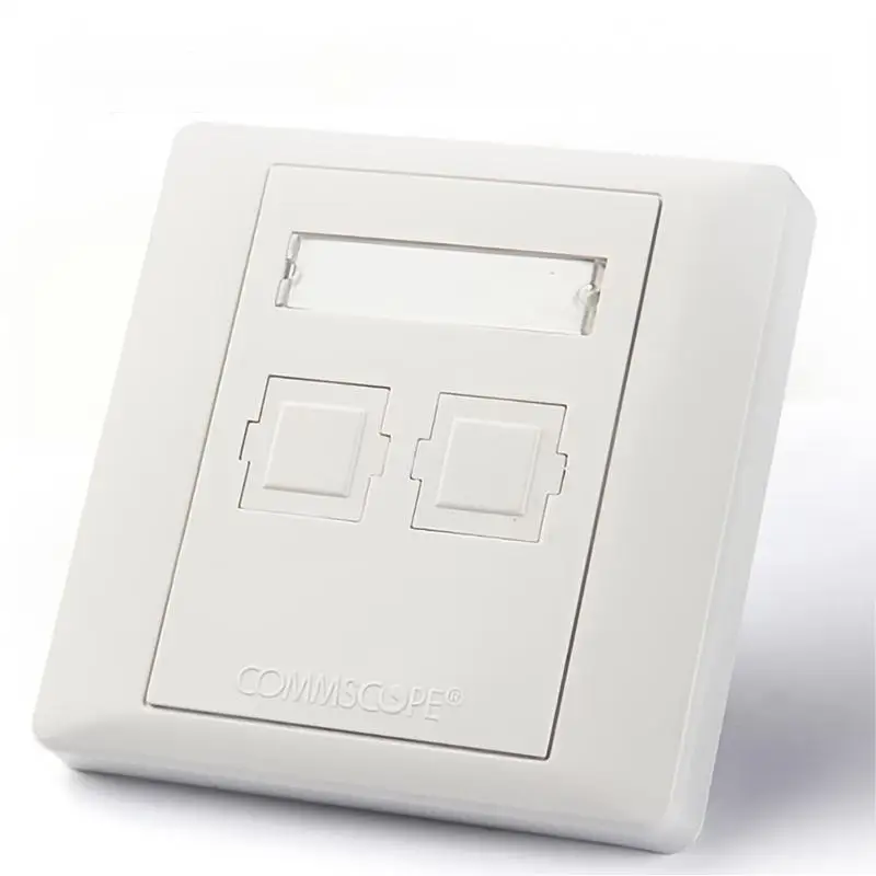 COMMSCOPE M12CF Double Port Panel - Network Cabling System