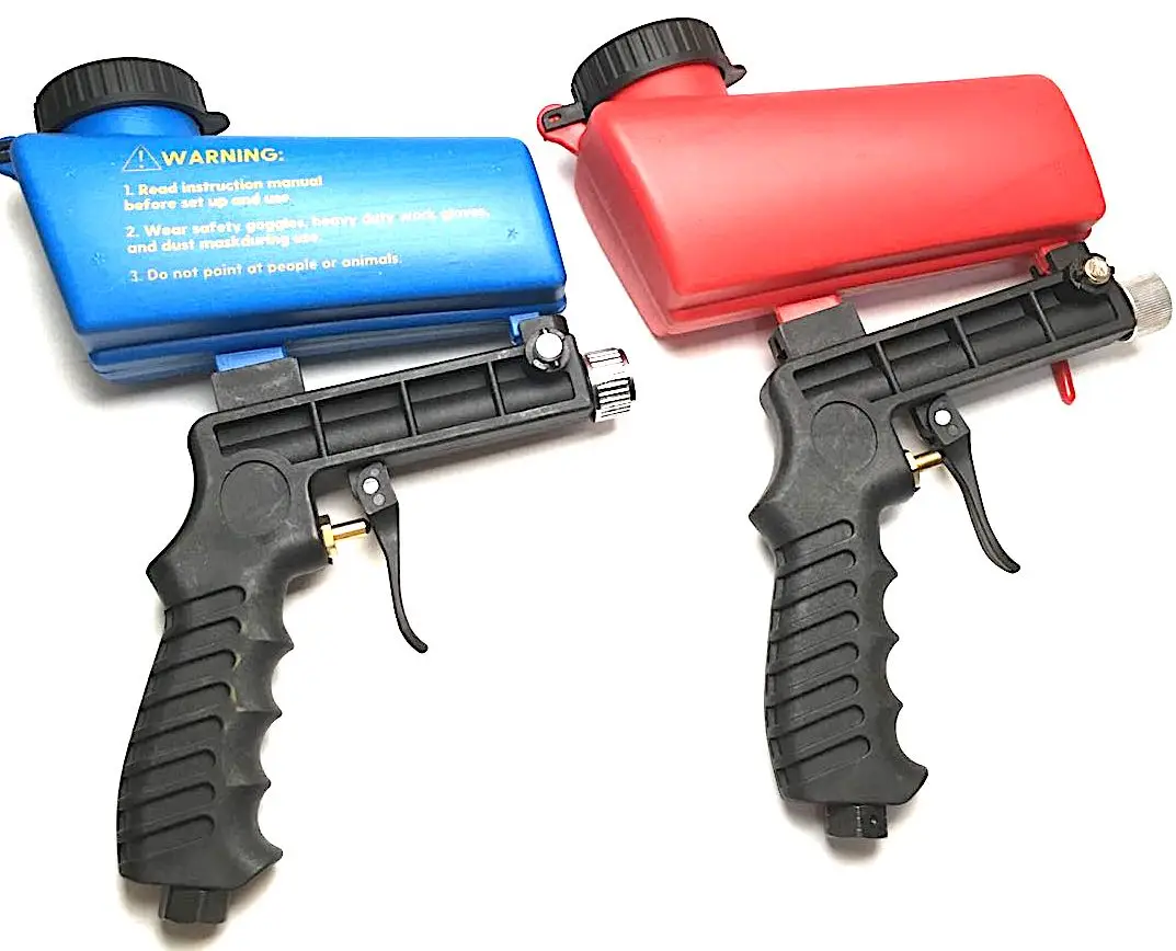 TY93020 Pneumatic Sandblaster - Efficient Rust Removal