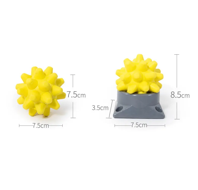 Eco-Friendly TPE Muscle Spiky Foot Massage Ball Custom Logo for Body ...