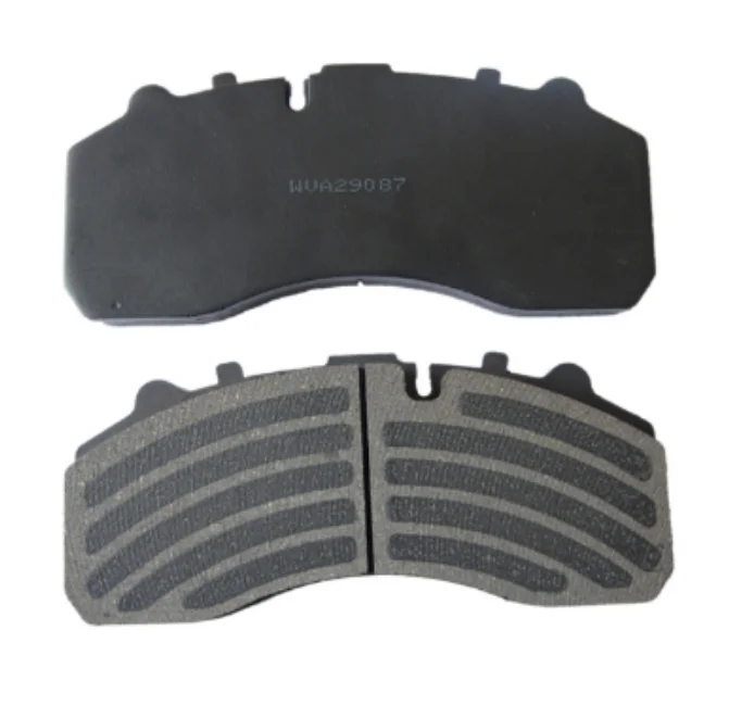 WVA 29087 truck brake pads with accessories D1203 for Mercedes,Daf ...