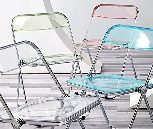 Modern Stackable Transparent Wedding Restaurant Pc Plastic Clear ...