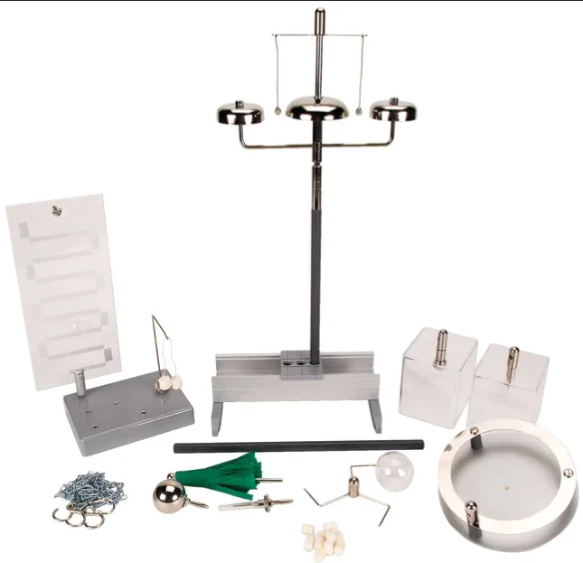 Electrostatic Equipment Set electrostatic phenomena conductor spheres ...