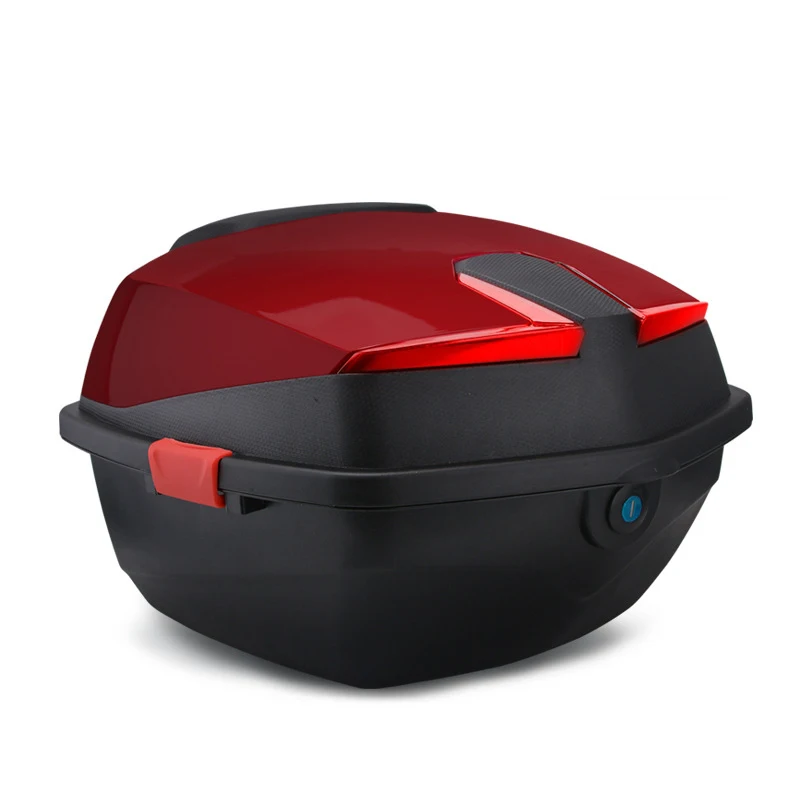 Rts Motorcycle Trunk Electric Trunk Enlarged Capacity Safety Thickened ...