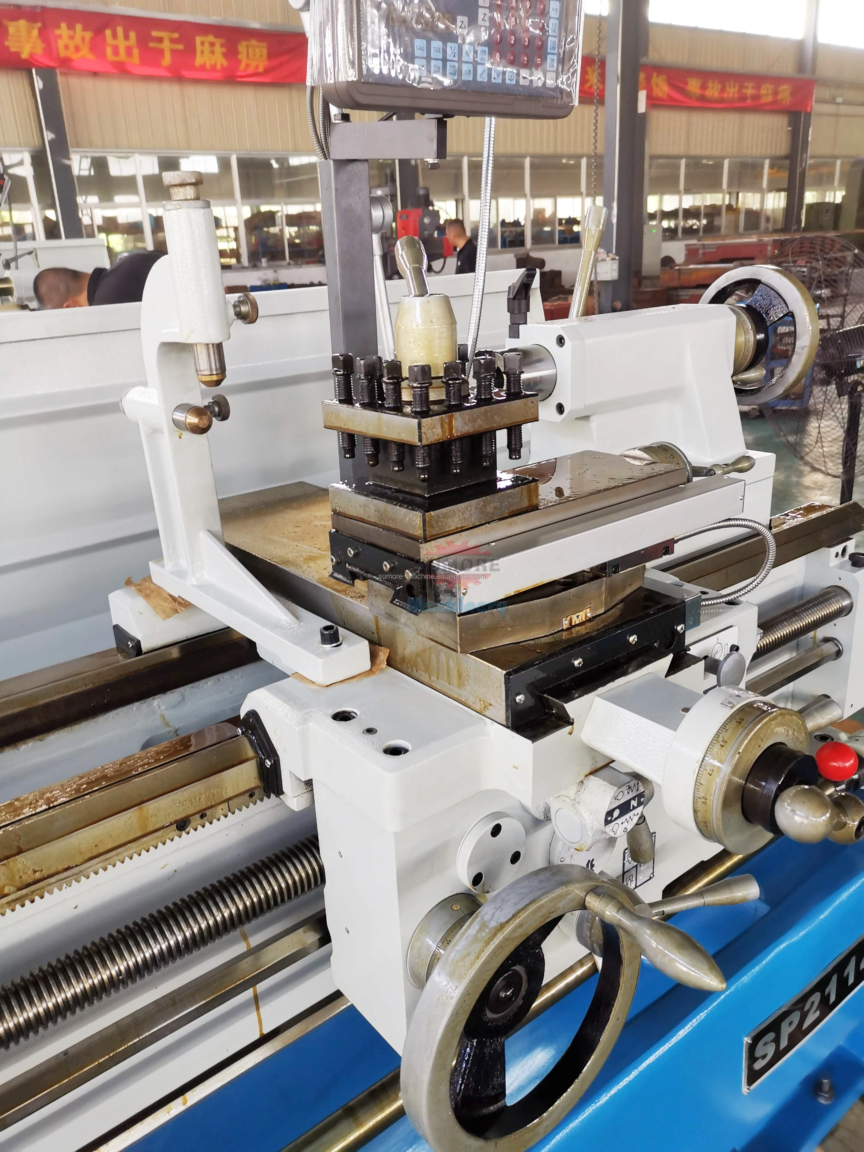 China Mechanical Lathe C6241 - Manual Metal Tor Machine