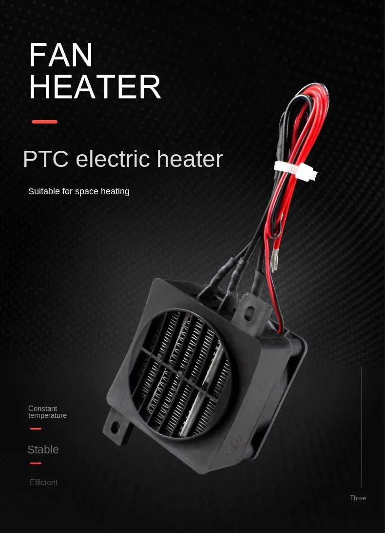 ALex 24V 100W Thermostat Electric PTC Ceramic Heating Element Egg ...
