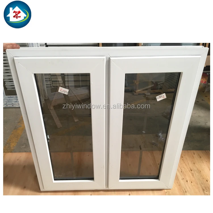 AS2047 Standard Pvc/upvc Hurricane Impact French Opening Window Factory ...