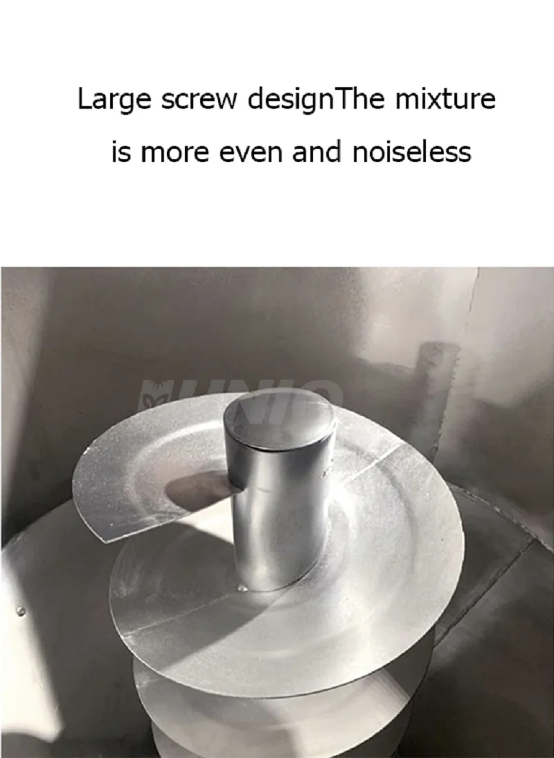 50kg Agricultural Poultry Feed Mixing Machine Seed Mixer Vertical ...