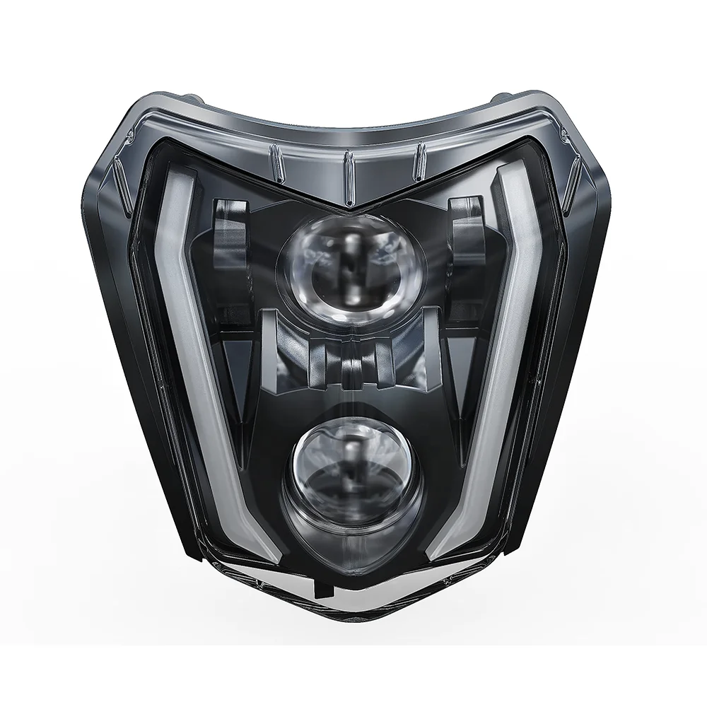 Emark certified projector led headlight for 2017-2021 EXC XCW 250 350 ...