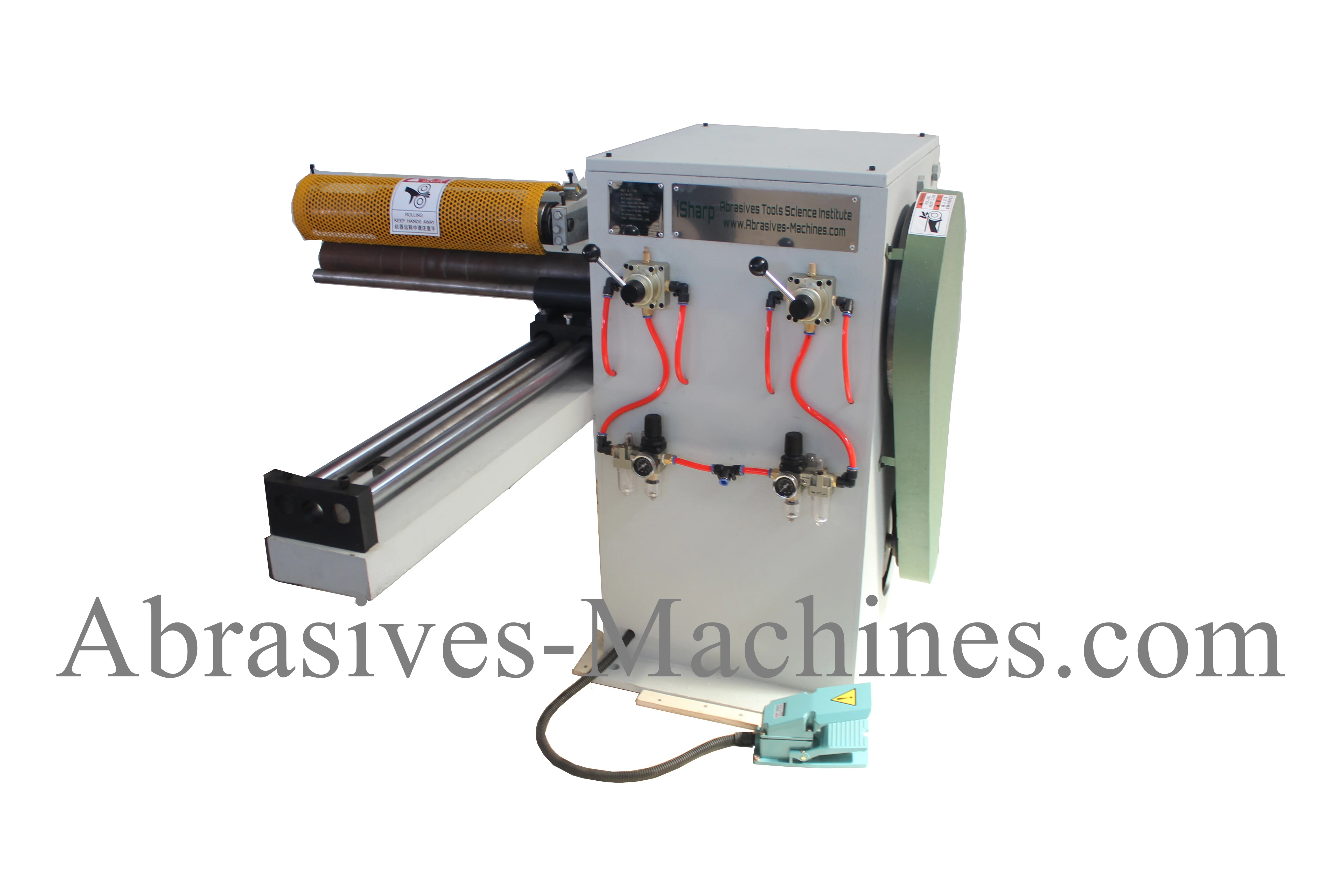 ISharp Abrasive Narrow Belt Slitter Machine For Cutting Abrasive Belt ...