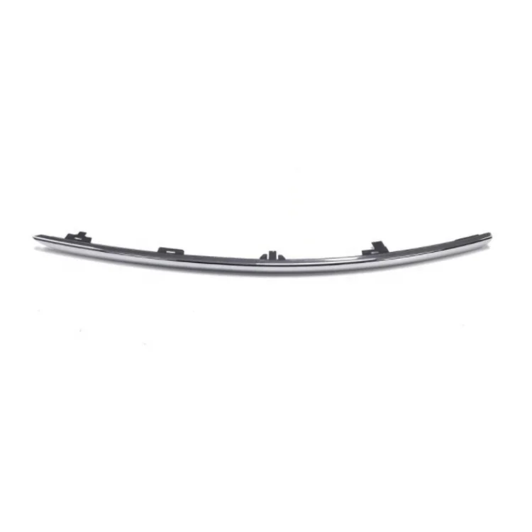 Oem 4f0853065a 4f0853066a Front Bumper Lower Molding Trim Chrome For ...