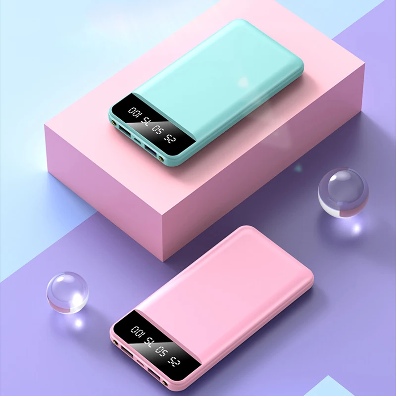 Mini Portable Powerbanks - 20000mah & 30000mah Chargers