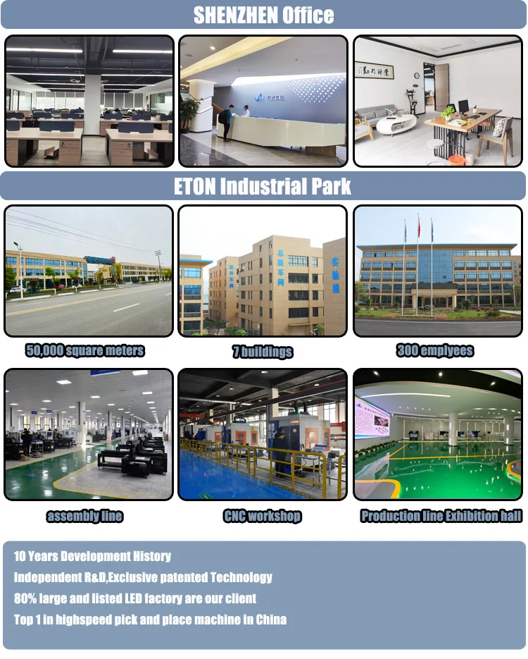 SMT Machine - PCB Stacking Loader by ETON for Efficient SMT Line
