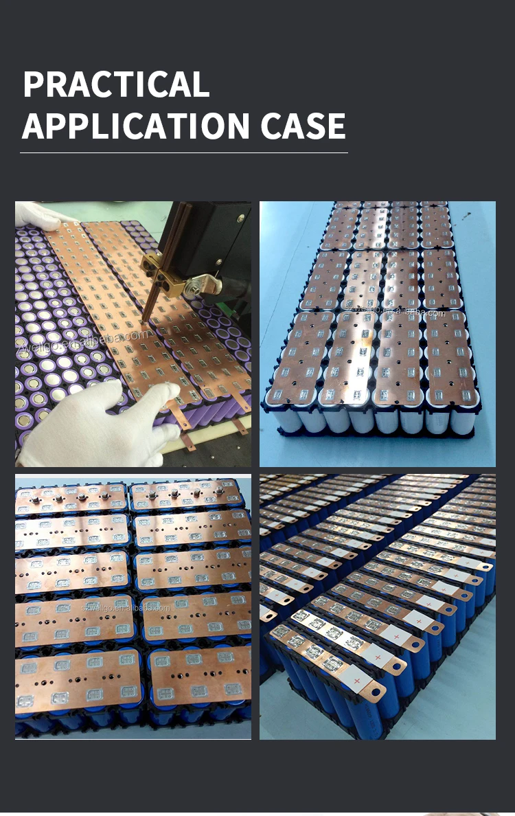 Wellgo Busbarscustom 21700 Busbar Nickel Copper Plates For Battery With ...