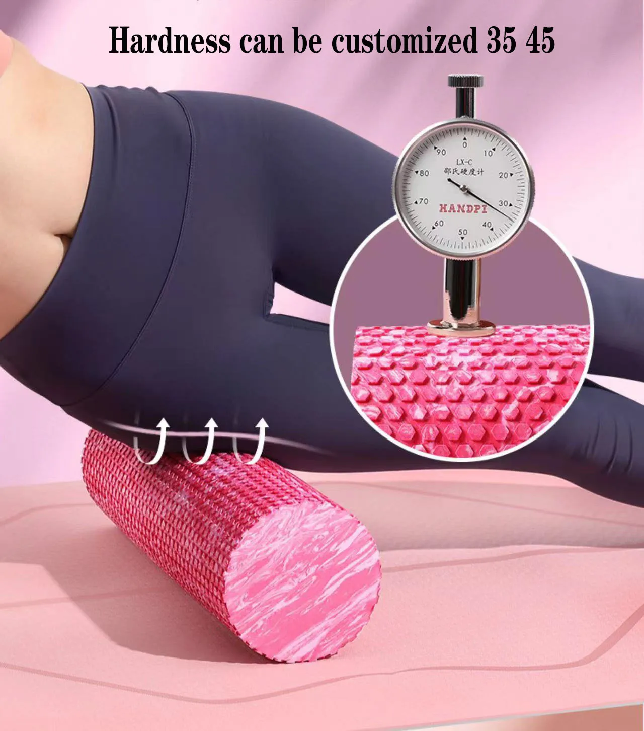 Newest Household Portable Eva Massage Roller Customized Yoga Roll ...