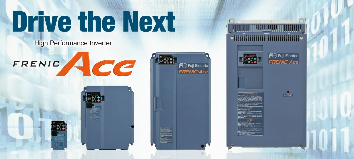 Frenic-ace Frequency Converter 3PH 400V 3.7KW - Fuji AC Drive
