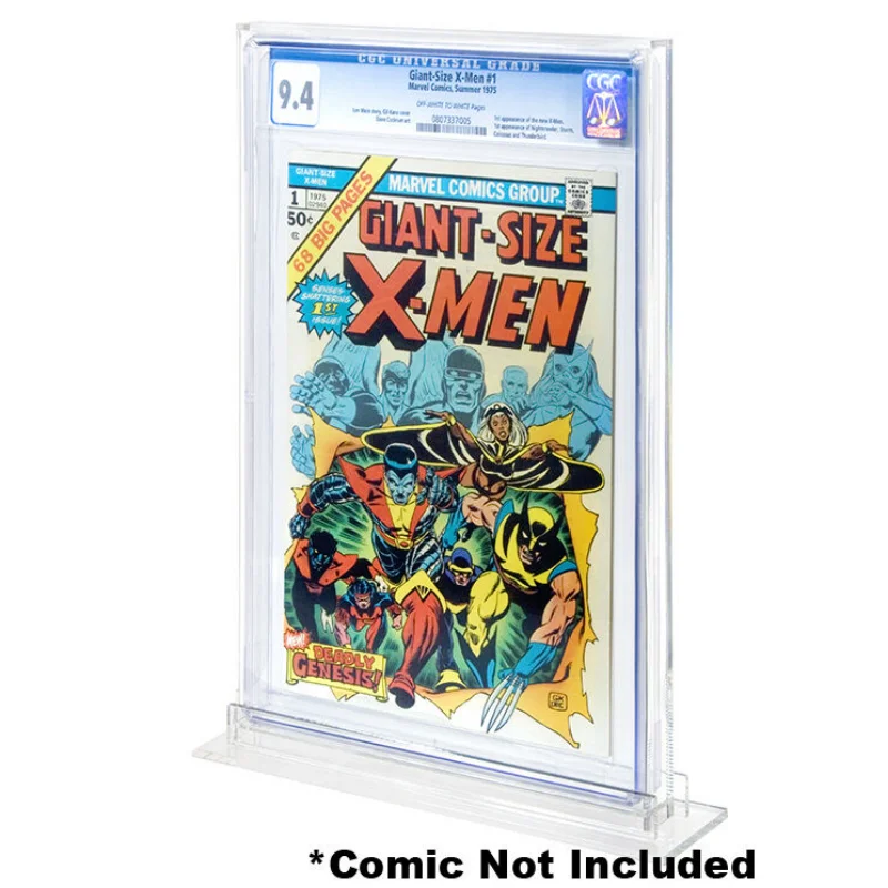 Acrylic Marvel Comic Display Case - CGC Graded Comics