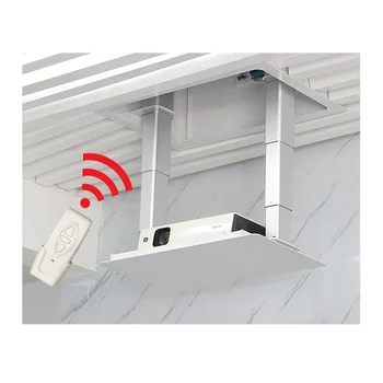 Jgst Oem/odm Height Adjustable Telescoping Motorized Hidden Ceiling ...