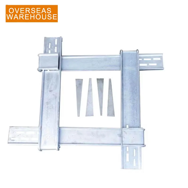 XuYang concrete square column formwork system Adjustable steel Square ...