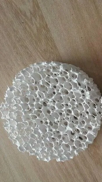 Alumina Ceramic Foam Filter Plate For Filtration Of Molten Aluminum ...