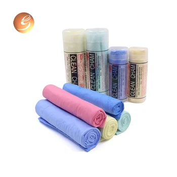 Hot Sales Pva Synthetic Chmois Car Wash Cloth Auto Clean Chamois ...