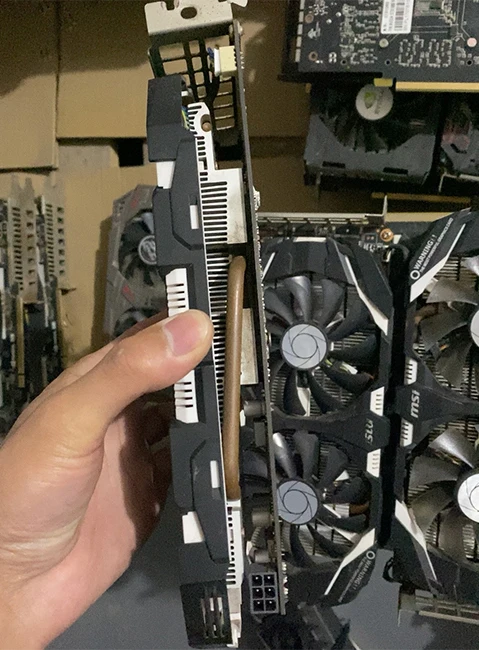 2 Fans Graphics Card P104-100 P106 8gb 38mh/s P102 4gb 256bit For ...