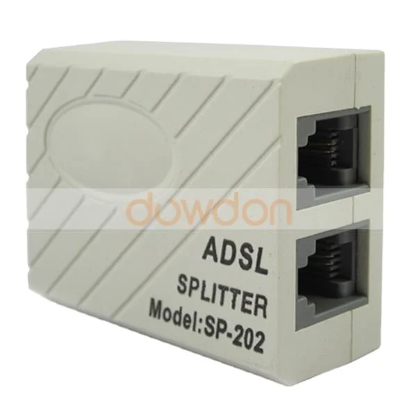 ADSL SP-202 Splitter Telephone Fax Line Splitter| Alibaba.com
