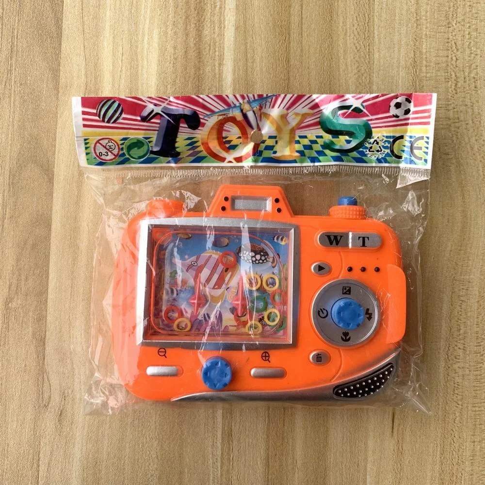 Promotional Children Nostalgic Mini Retro Hand Held Toy Plastic Ring ...