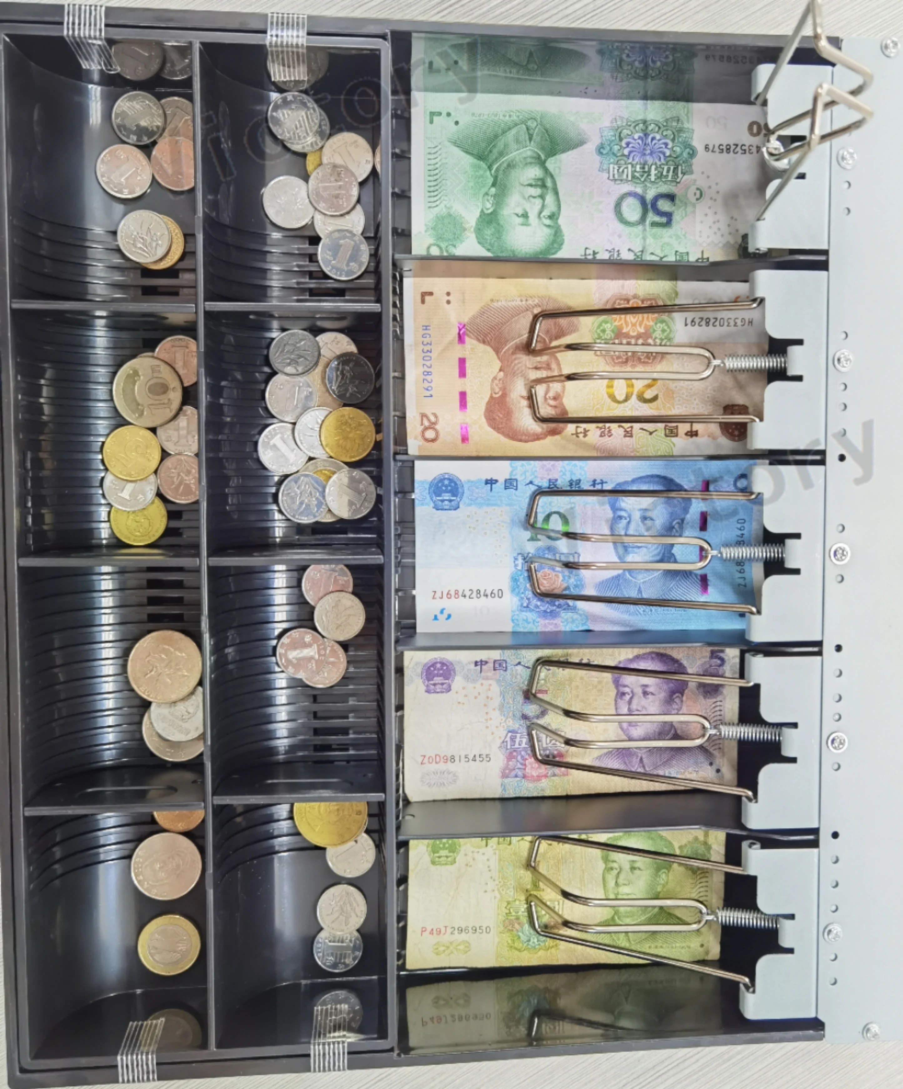 VICTORY Drawer Style Pos Cash Register for Storing Cash and Coin Manual ...