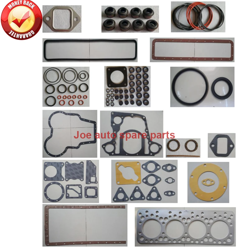 Engine Full gasket set kit for Komatsu excavator Bulldozer engine ...