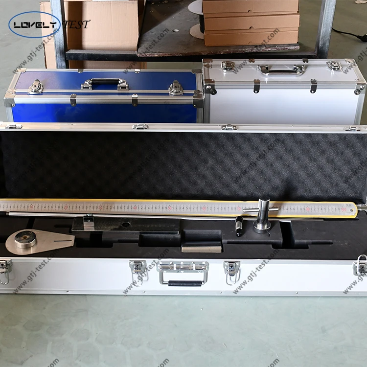 Soil Dynamic Cone Penetrometer - DCP Test Set Custom Support