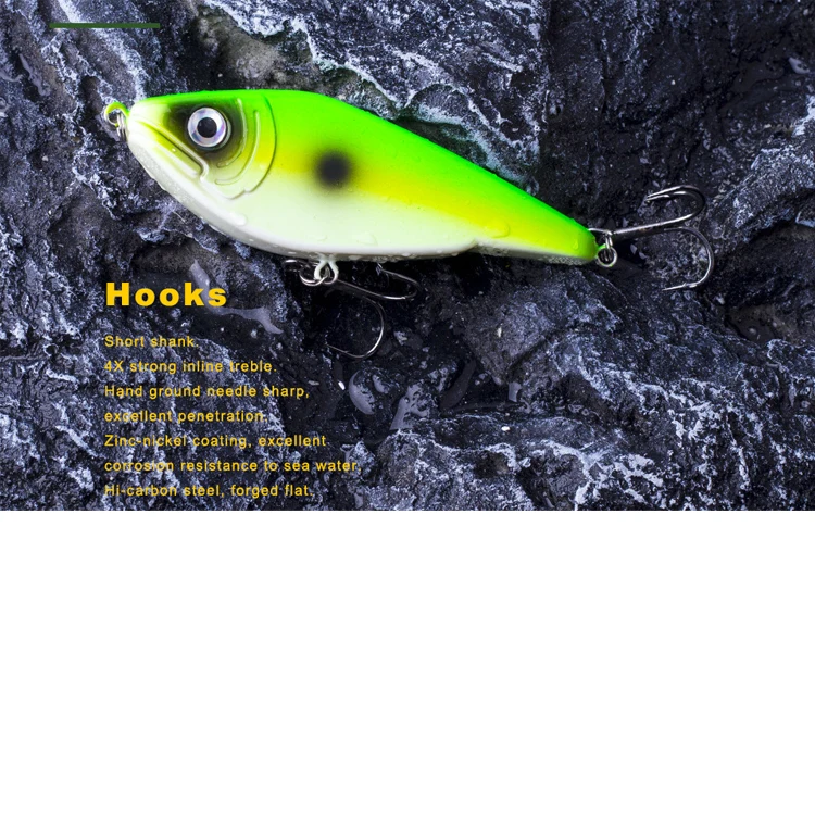 Hot Sale Vib Luya Baits With Super Long Cast 50mm 9g/ 70mm 24g Sinking ...