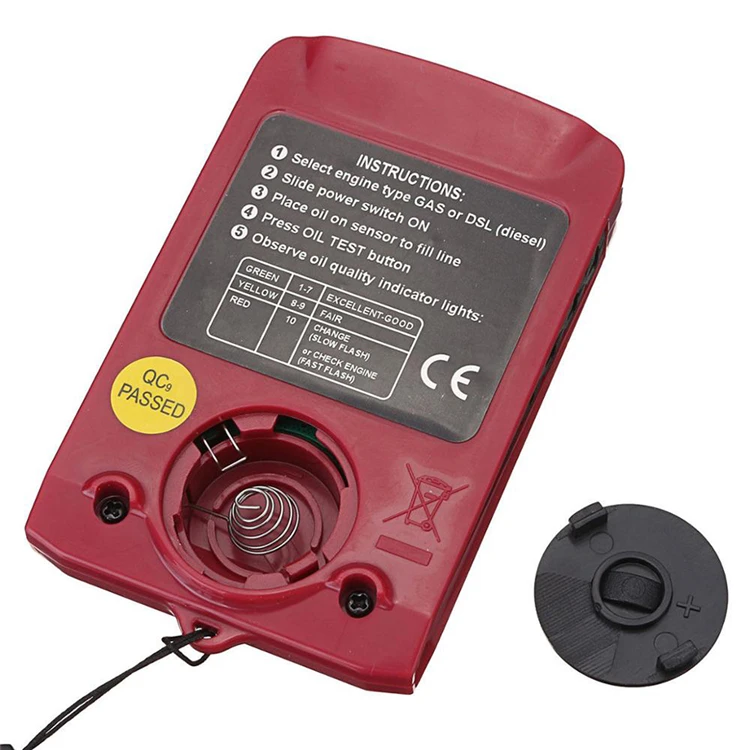 New Gas Diesel Analyzer Led Digital Automobile Car Oil Quality Tester ...
