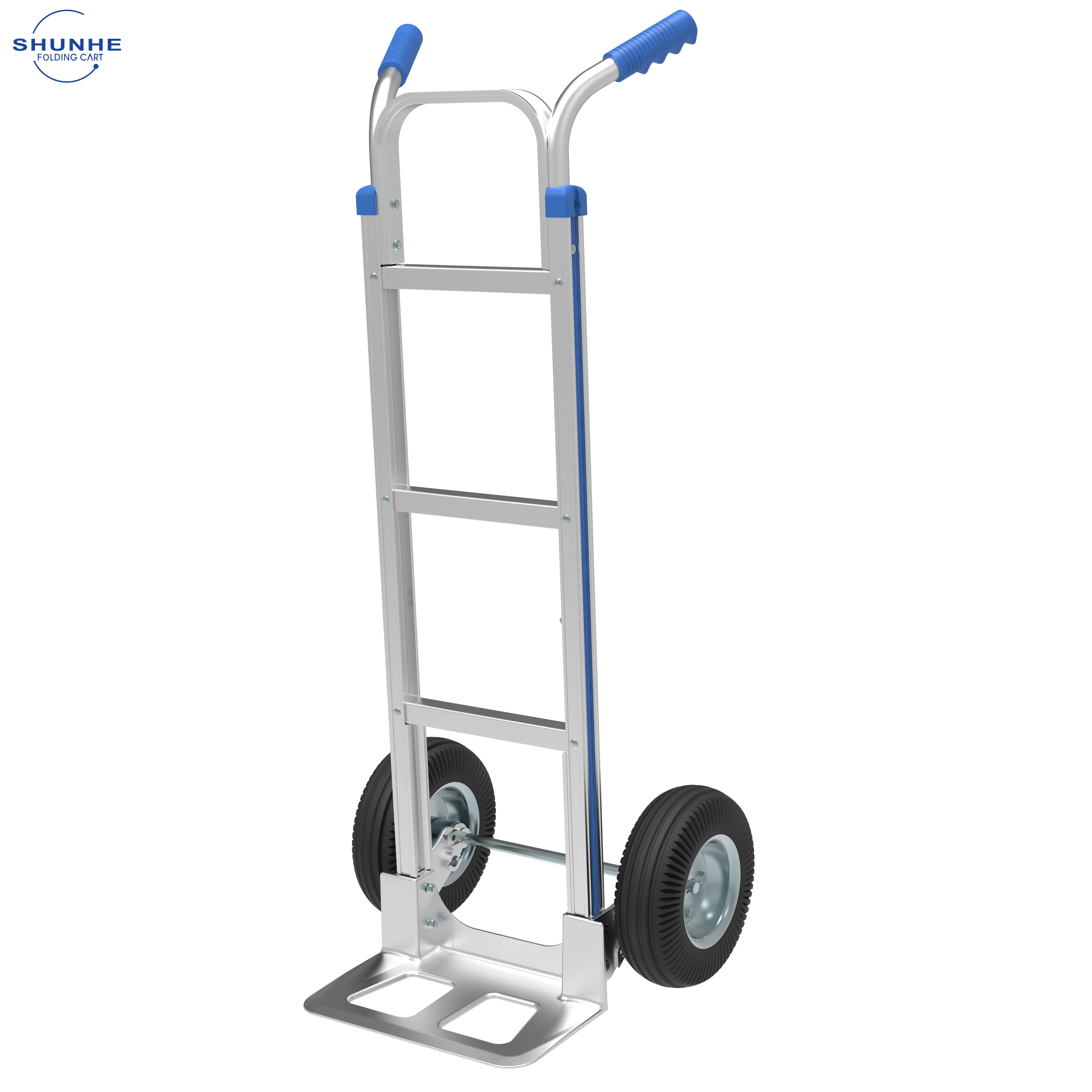 Shunhe Wholesale Double-Grip Handles Aluminum Heavy Duty Hand Truck ...