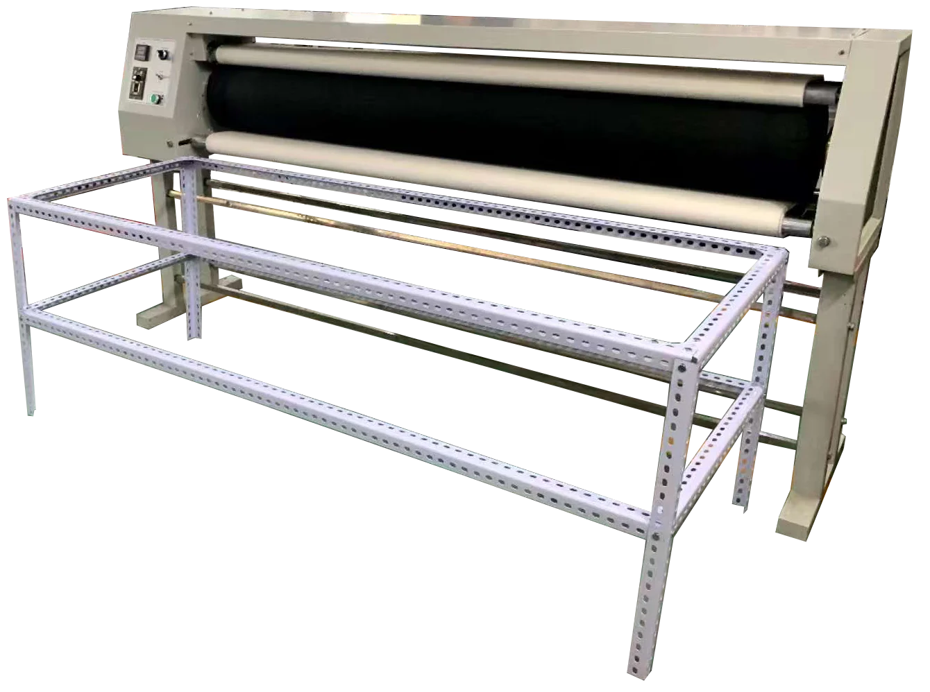 1.6m Width Textile Calender Roll Heat Press Machine Factory Direct ...