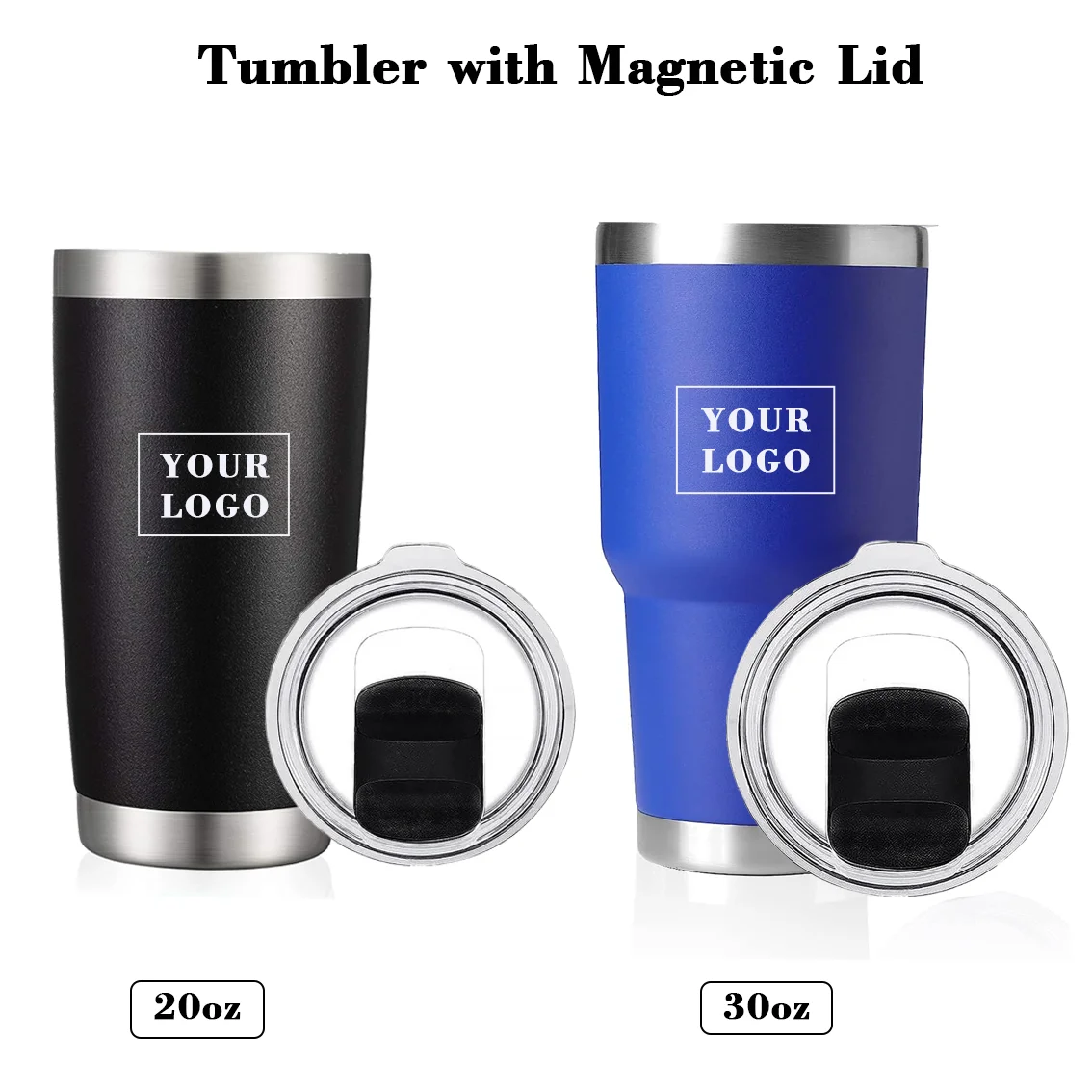 30oz Double Wall Stainless Steel 304 Water Bottle Flasks Thermoses Car ...