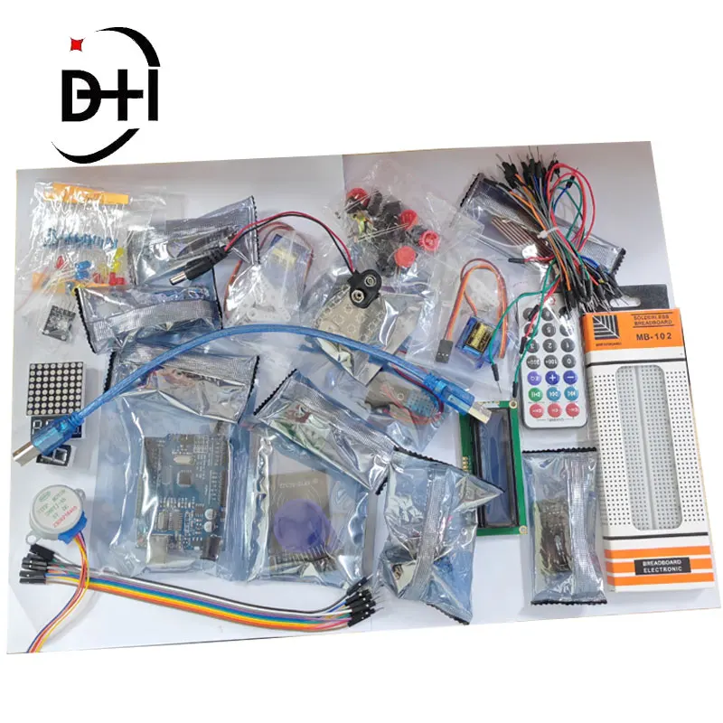 Basic Starter Kit For Arduino Starter Kit With Retail Box For School ...