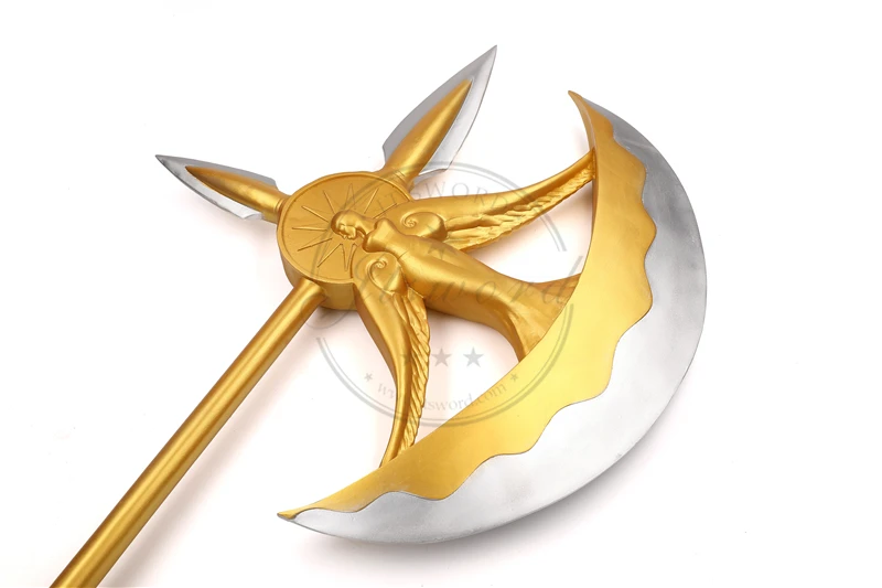 Seven Deadly Sins Fiberglass Weapon Escanor Divine Axe - Buy Divine Axe ...