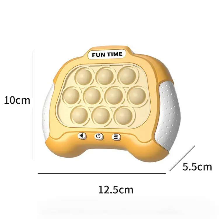 2024 New Popular Hot Quick Pop Bubble Electronic Whack a Mole Relieve ...
