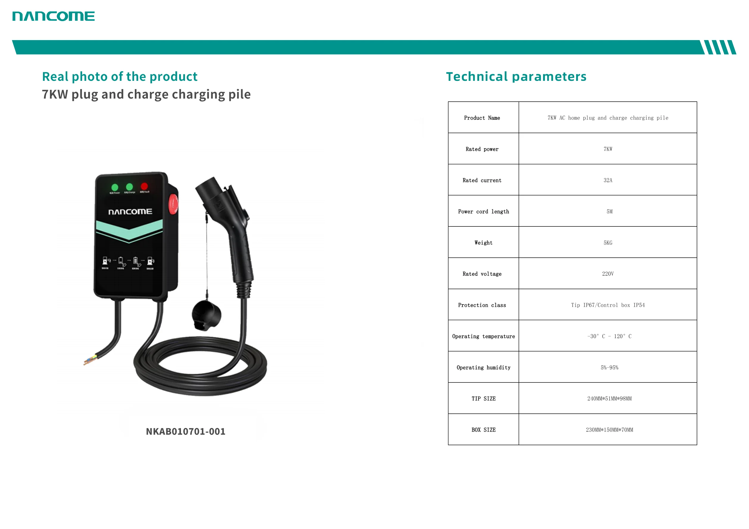 Swipe Card Charging Scan Code Charging 7kw Charging Pile Ev Charging ...