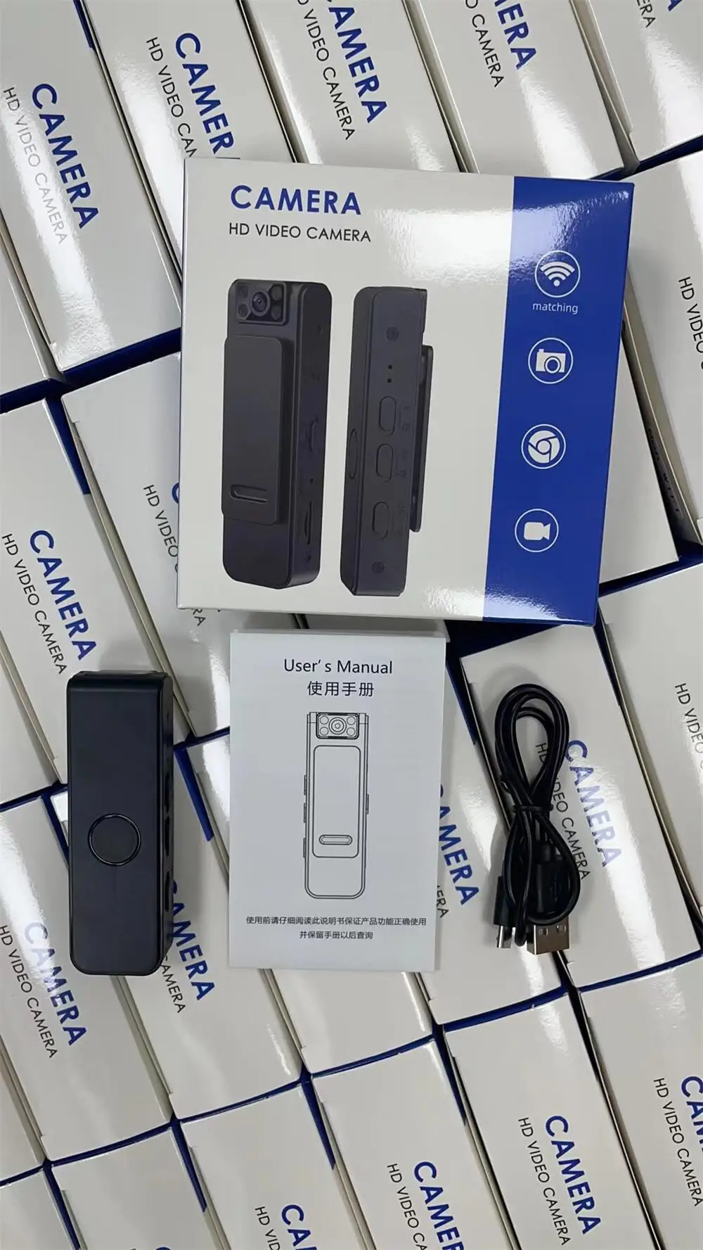 Wifi Mini Body Camera Hd 1080p Home Dv Magnetic Video Voice Recorder ...